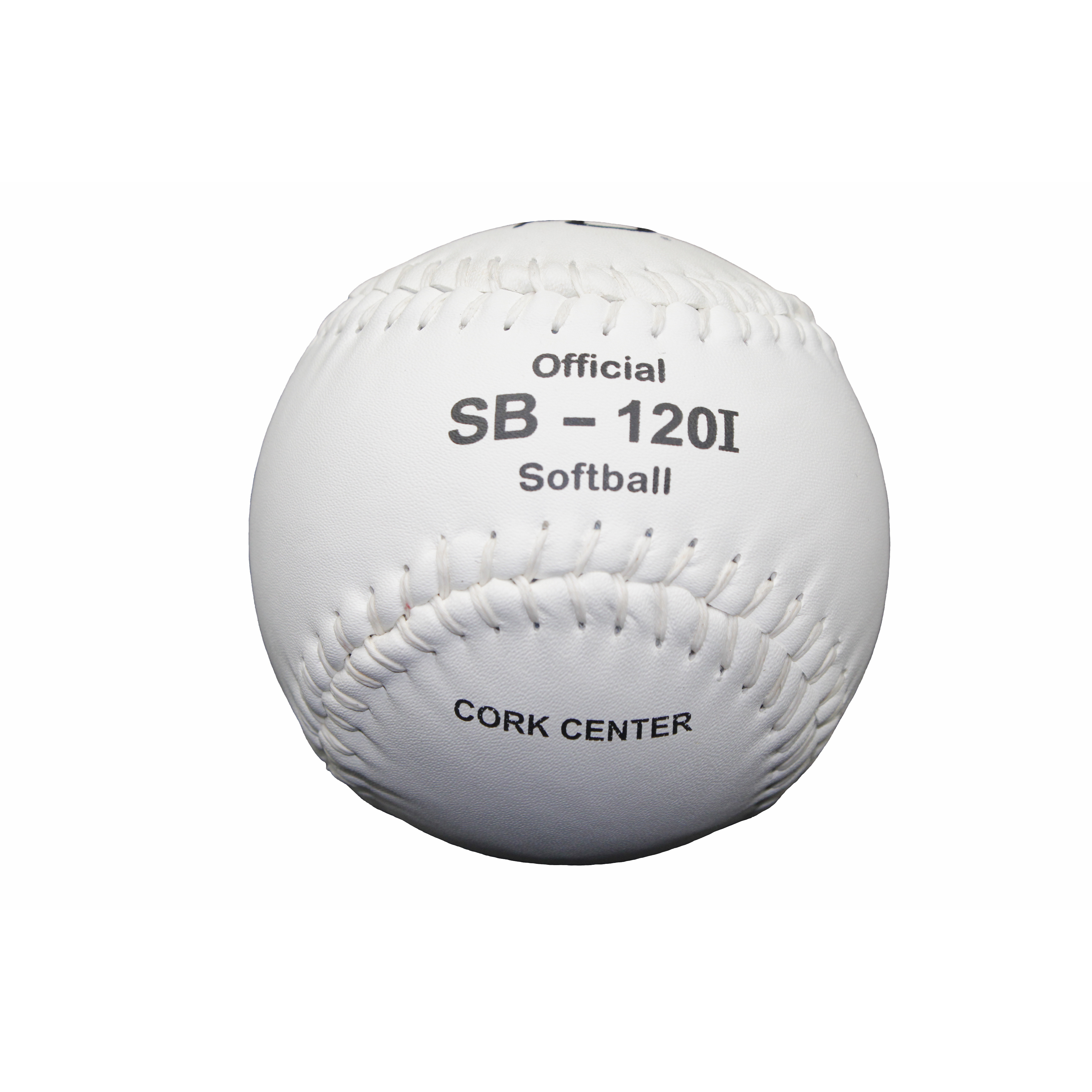 Factory Price 12 Inch Tamanaco Softball White Leather Cover High ...